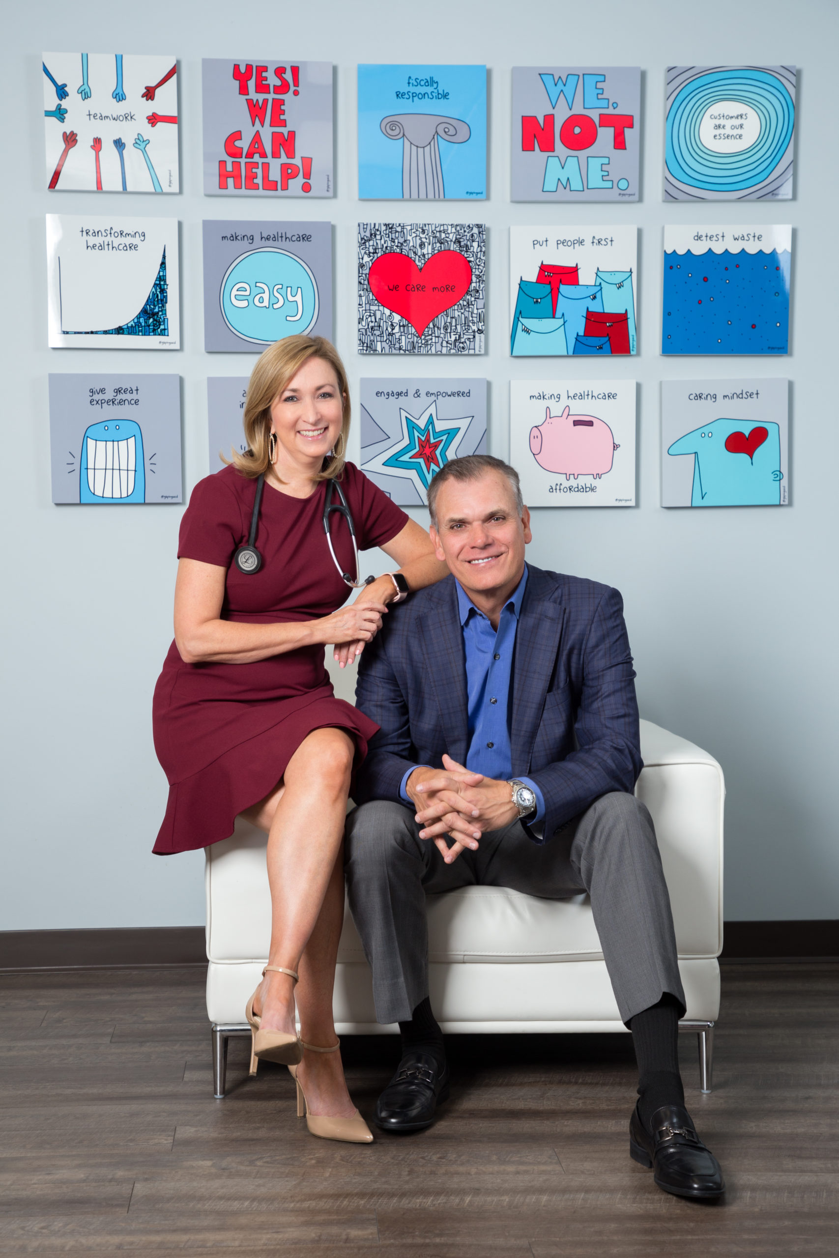 Dr. Janice Johnston and Dr. David Berg featured on So Scottsdale