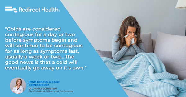 is cold communicable