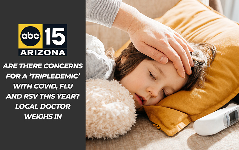 Are there concerns for a ‘tripledemic’ with COVID, flu and RSV this ...