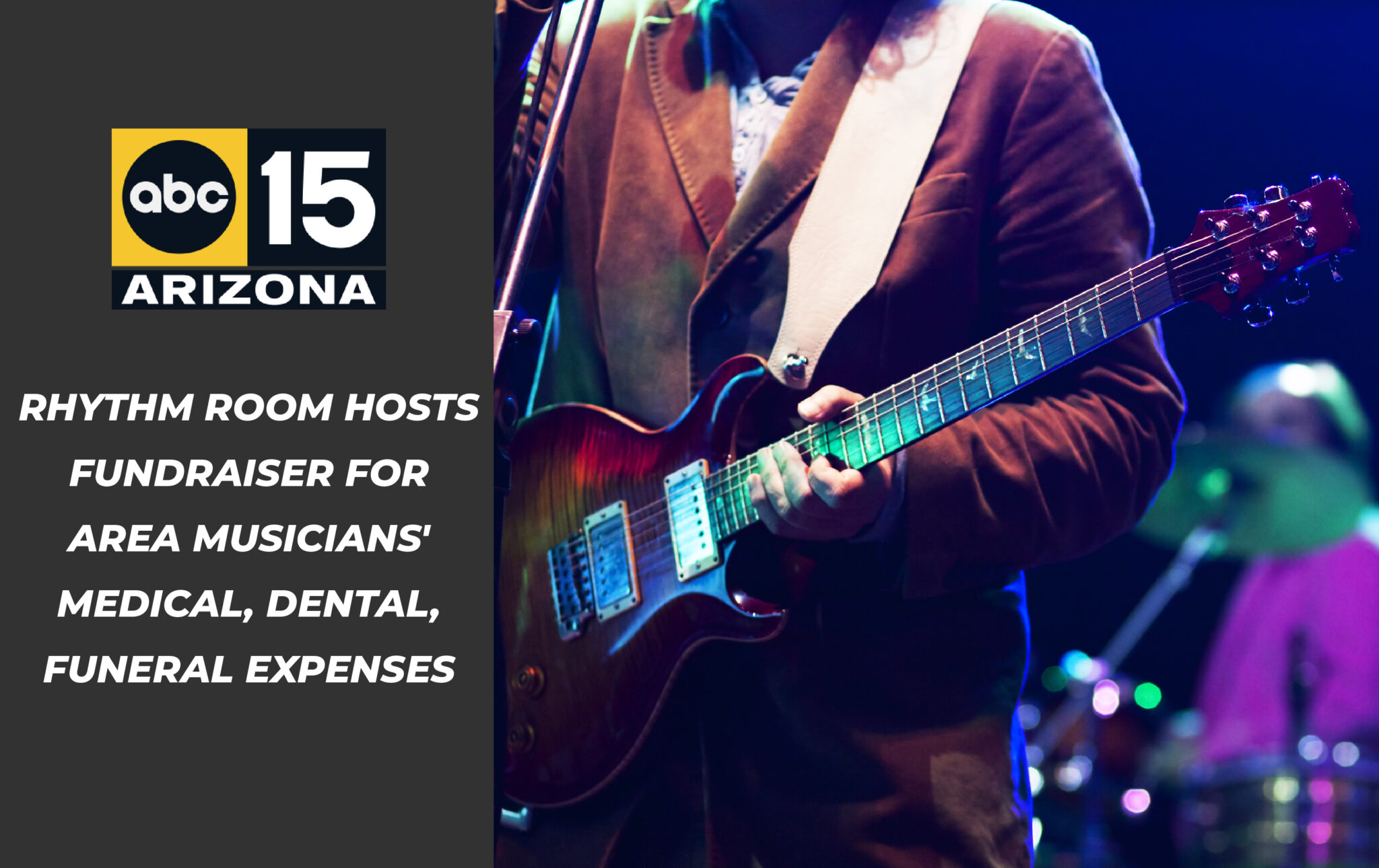 Rhythm Room hosts fundraiser for area musicians' medical, dental ...